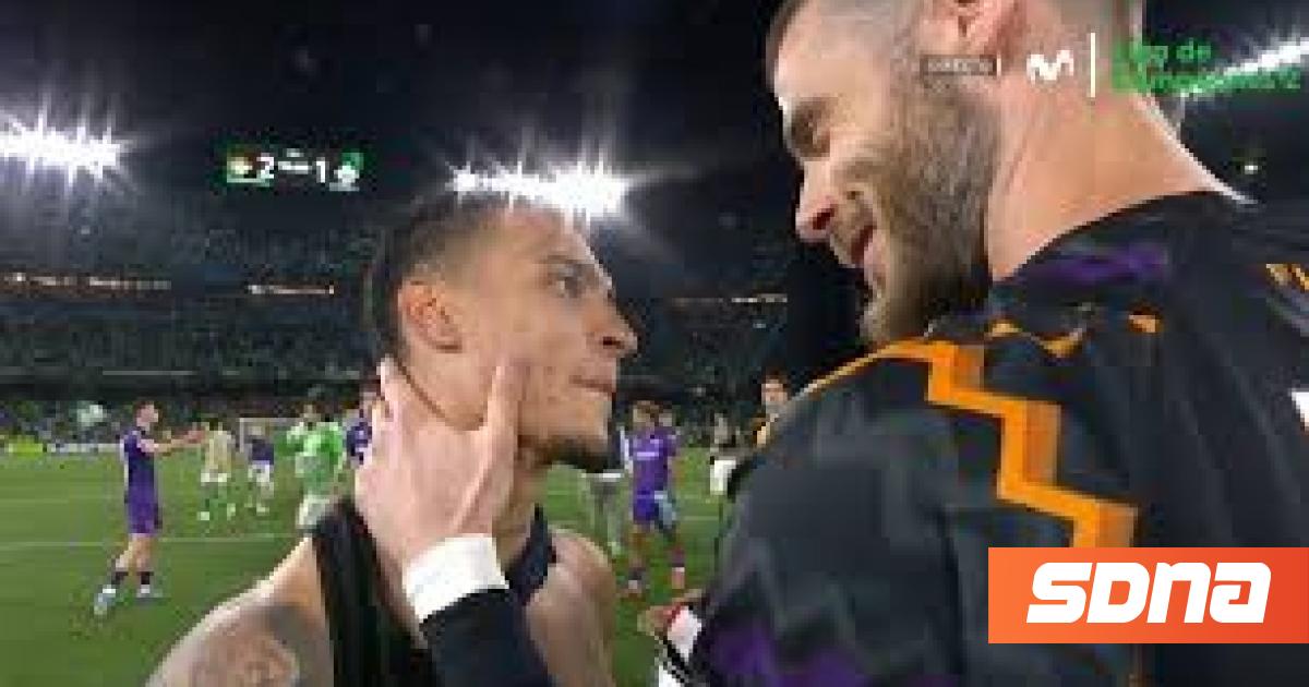 Τρομερός Ντε Χέα για Άντονι: «Έχω προπονηθεί 1.000 φορές μαζί του και δεν μου έχει βάλει γκολ με ...