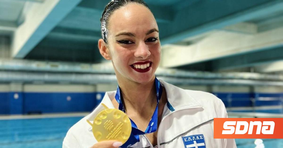 Καράγγελου στο SDNA: «Έχω βάλει στόχο το Λος Άντζελες 2028 - Η ζωή είναι σαν ένα σχολείο» | SDNA