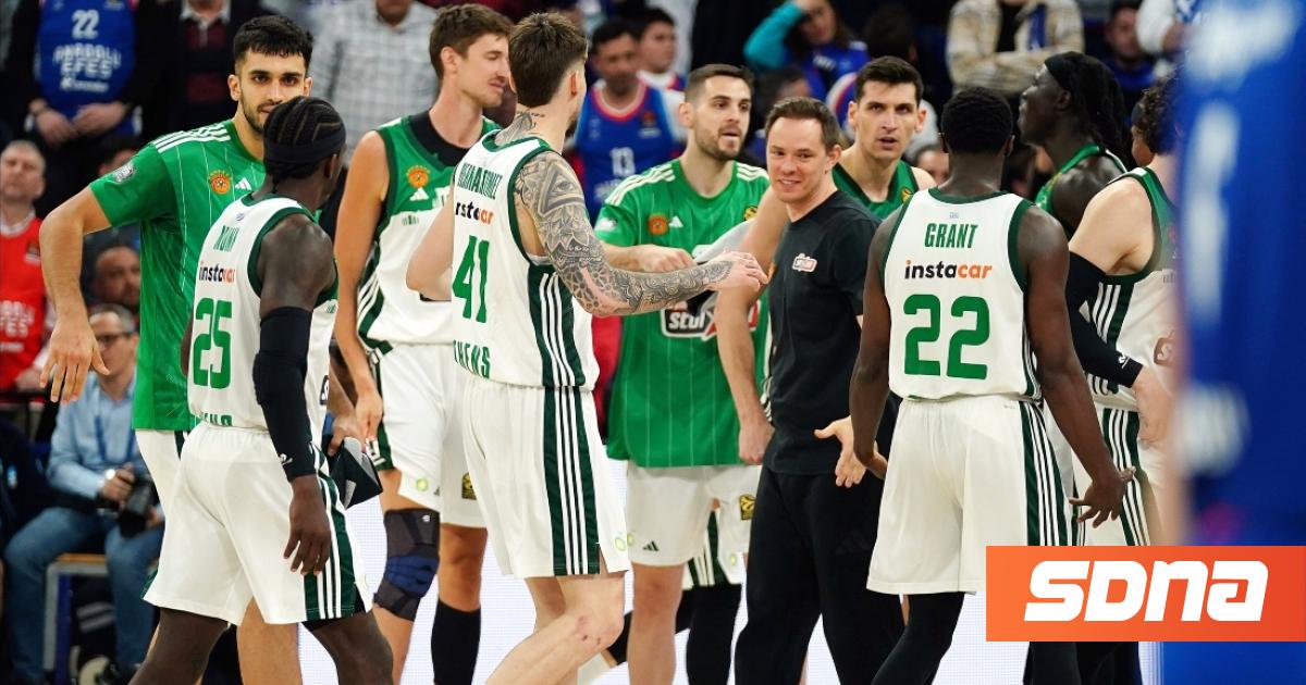 Euroleague: Ο Παναθηναϊκός θέλει δεύτερο break και... πρόκριση μέσα στην Τουρκία | SDNA