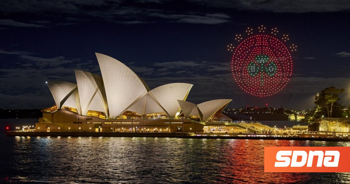 Στα πέρατα ολόκληρης της γης: Drone show με τον επτάστερο Παναθηναϊκό στο Σίδνεϊ! | SDNA