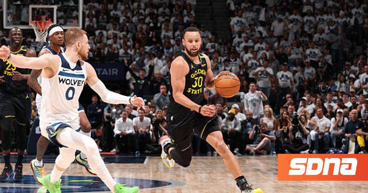 Συναγερμός με Κάρι στους Ουόριορς: Αποχώρησε τραυματίας από το Game 1 με τους Τίμπεργουλβς | SDNA