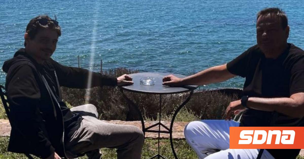 Συνάντηση DPG-Αταμάν τώρα στο… τραπεζάκι: «Εδώ θα βάλουμε την κούπα από το Άμπου Ντάμπι»! (vid ...