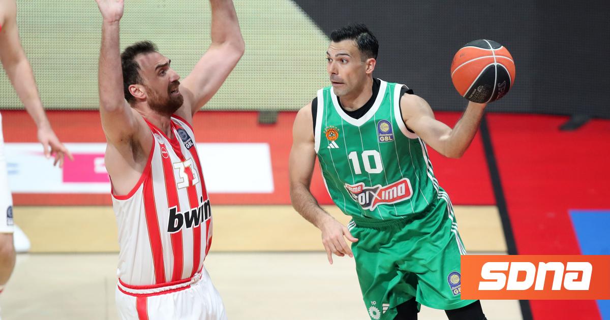 Live: Ολυμπιακός - Παναθηναϊκός (Stoiximan Basketball League 2024-25 / Τελικοί - Game 4) | SDNA