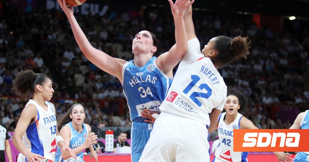 Γαλλία - Ελλάδα 92-56 | SDNA