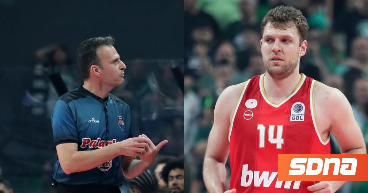 Παναθηναϊκός - Ολυμπιακός 88-99 | SDNA