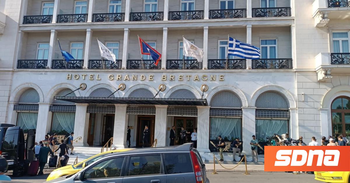Σε εξέλιξη η συνάντηση των «μεγάλων» με UEFA και ΕΠΟ (pics) | SDNA