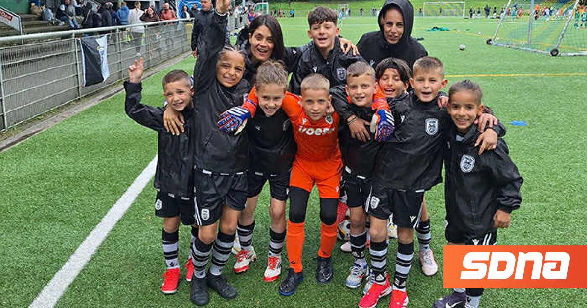 PAOK Academy: Η Γερμανία γέμισε «ασπρόμαυρα» χαμόγελα (pics & vids) | SDNA