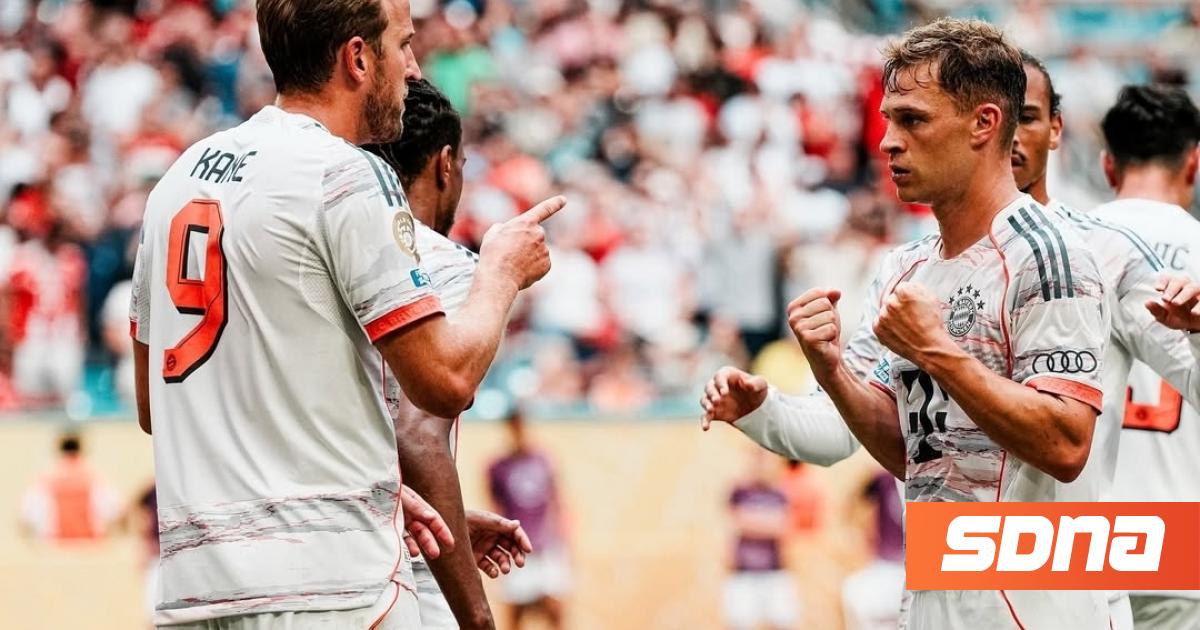 Φλαμένγκο - Μπάγερν Μονάχου 2-4 | SDNA