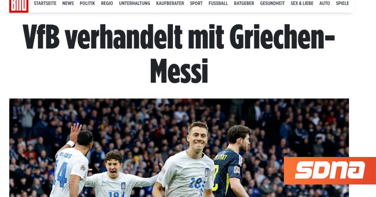 Bild για Κωνσταντέλια: «Η Στουτγκάρδη διαπραγματεύεται με τον... Έλληνα Μέσι!» | SDNA