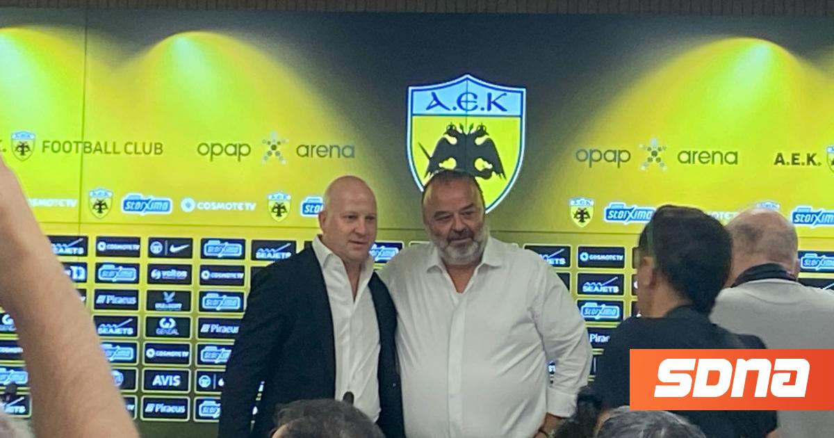 Live Streaming + Chat η παρουσίαση του Μάρκο Νίκολιτς στην ΑΕΚ | SDNA