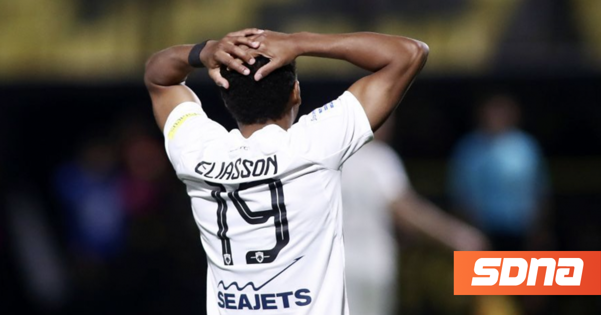 Τι συμβαίνει με τον Ελίασον | SDNA