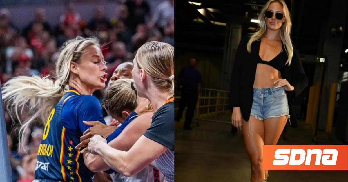 Το super model του WNBA έγινε πρώτη φίρμα γιατί τσάκισε μια αντίπαλό της! | SDNA