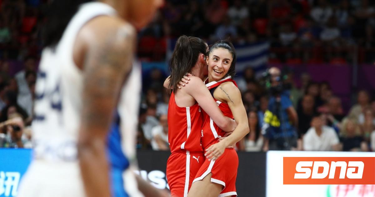 Ελλάδα - Τουρκία 72-83 | SDNA