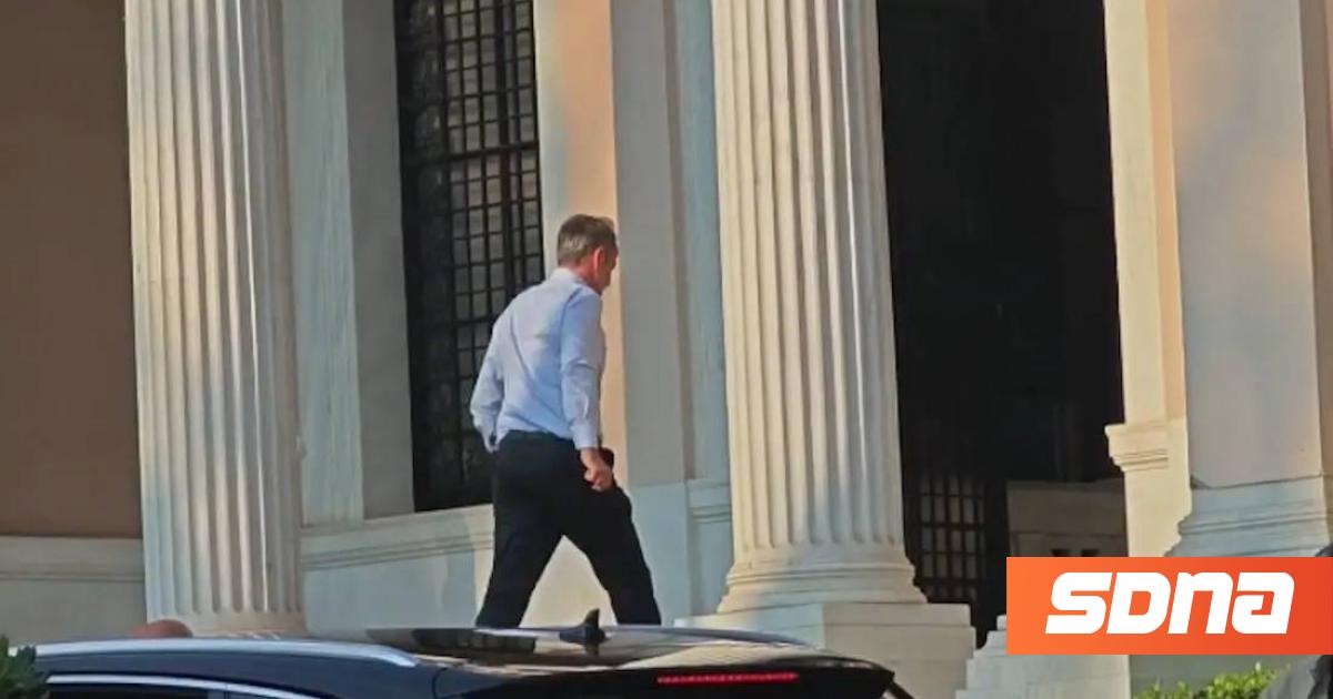 Ξεκίνησε το έκτακτο ΚΥΣΕΑ στο Μαξίμου υπό τον Κυριάκο Μητσοτάκη | SDNA