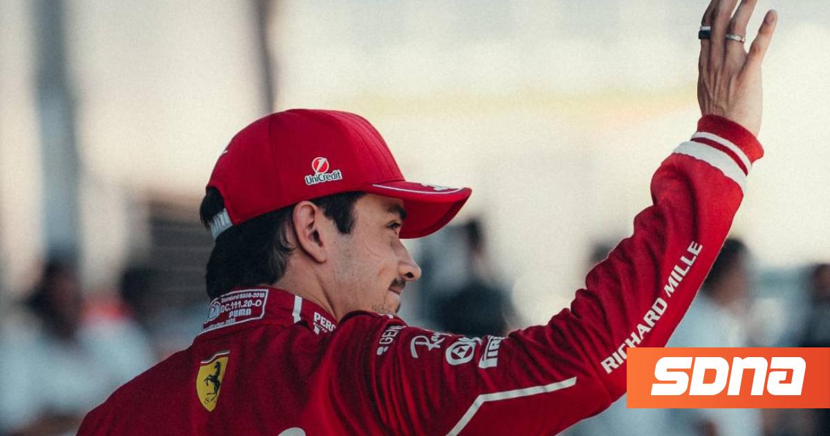 Ικανοποίηση Λεκλέρκ για 2η θέση και τις αναβαθμίσεις της Ferrari (vid) | SDNA