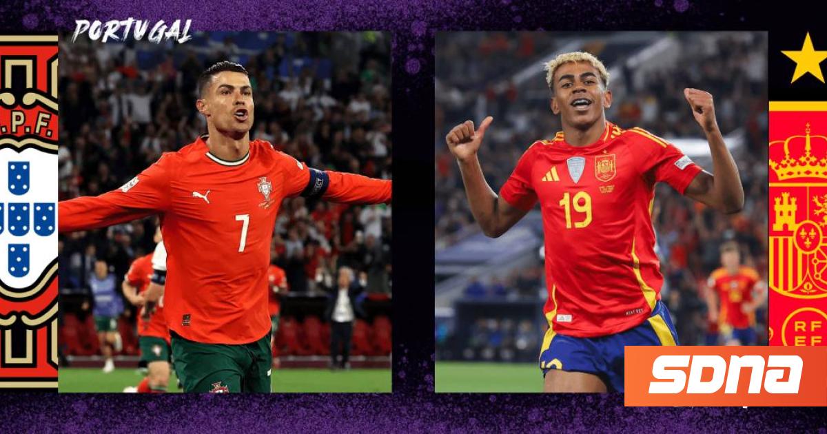 LIVE ο τελικός του Nations League: Πορτογαλία - Ισπανία | SDNA
