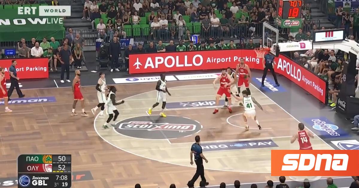 Το τρίτο δεκάλεπτο ενδεικτικό της φετινής χρονιάς του Παναθηναϊκού | SDNA