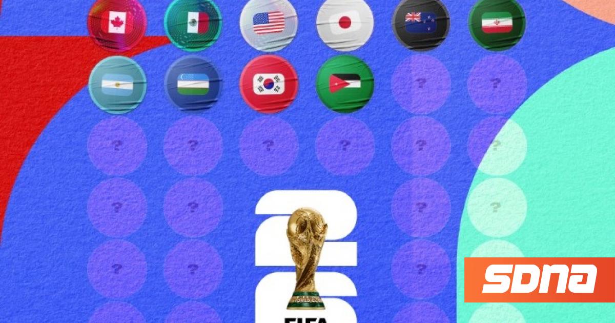 Οι ομάδες που έχουν προκριθεί στο Μουντιάλ του 2026 | SDNA