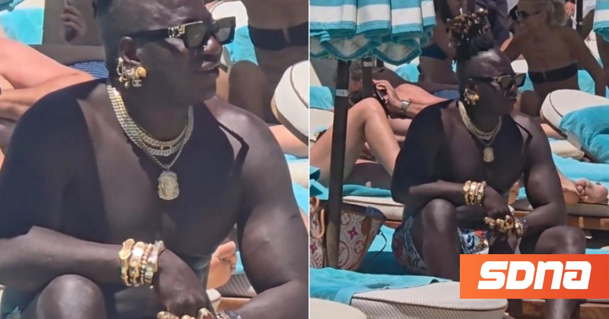 Ο «τουρίστας των 1024 καρατίων«: Ο επισκέπτης της Μυκόνου που έγινε viral (vid) | SDNA