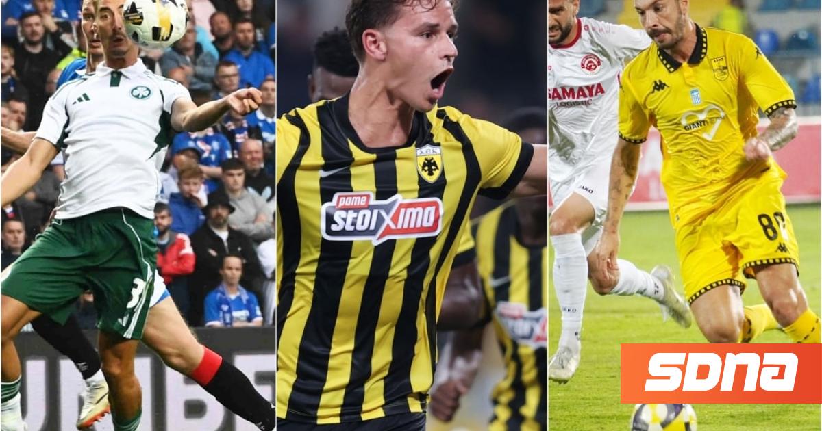 Τι θα κάνουν στις ρεβάνς Παναθηναϊκός, ΑΕΚ και Άρης; (poll) | SDNA