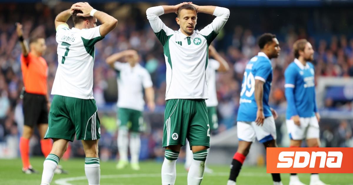 Ρέιντζερς - Παναθηναϊκός 2-0 | SDNA