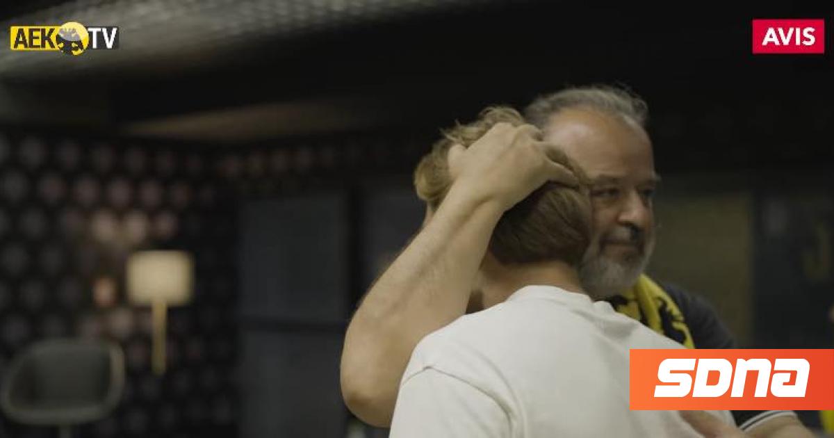 ΑΕΚ: Ο Ηλιόπουλος... καλωσόρισε τον Μαρίν- «Η ΑΕΚ δεν είναι απλώς, ένας σύλλογος…», είπε ο ...