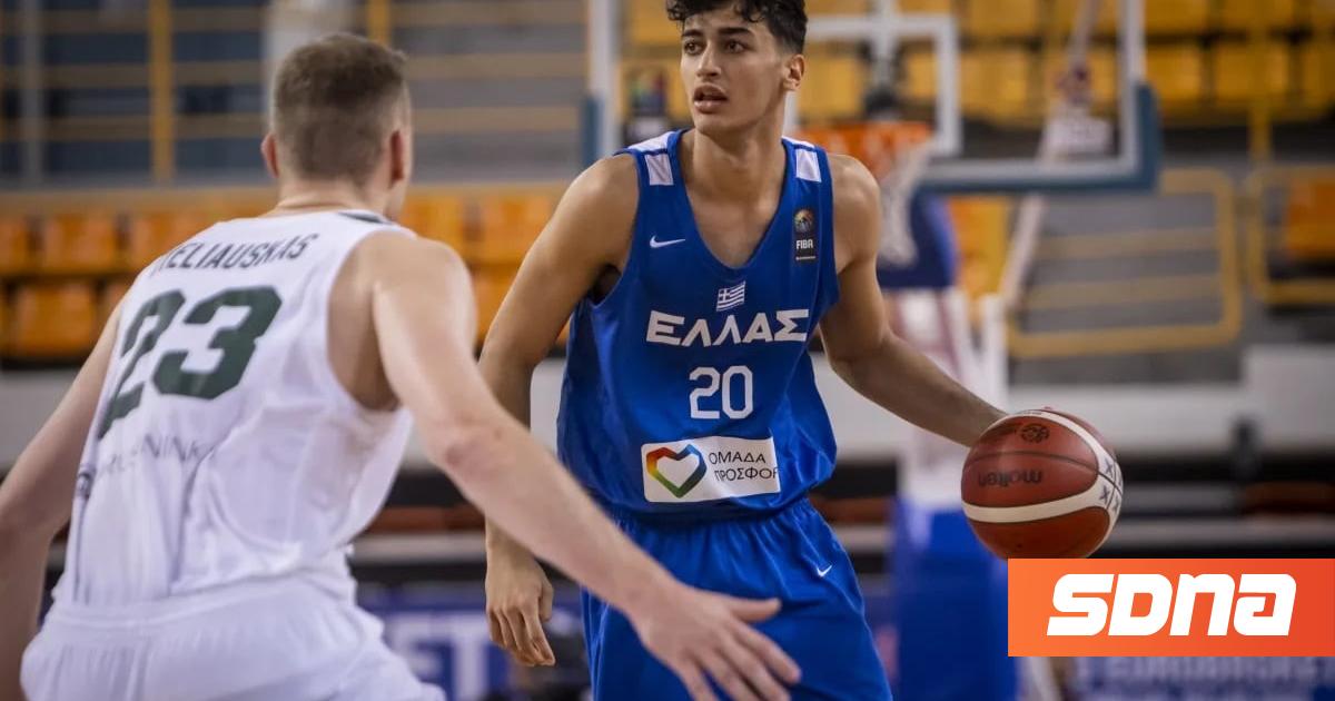 Σαρωτική η Εθνική Νέων και πρεμιέρα με το... δεξί στο Eurobasket U20 | SDNA