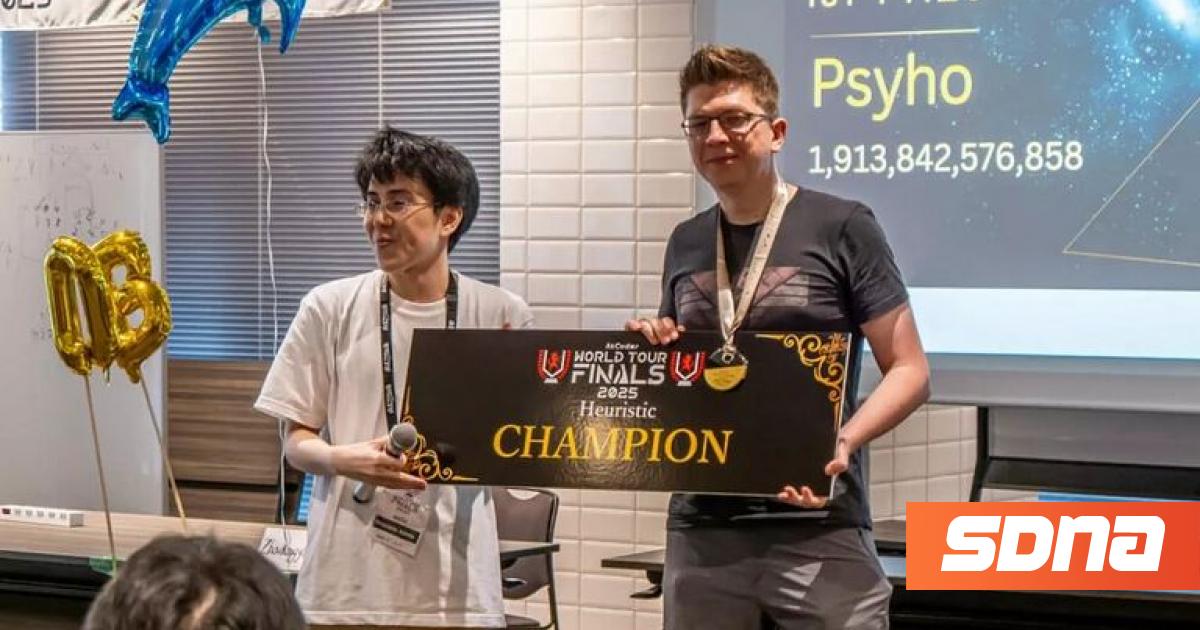 Ο άνθρωπος νίκησε: Ποια είναι η ιδιοφυϊα που κέρδισε το ChatGPT στον κορυφαίο διαγωνισμό ...