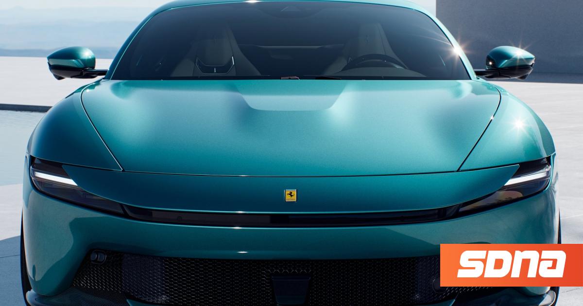 Η νέα Ferrari Amalfi με μόλις... 640 ίππους (pics) | SDNA