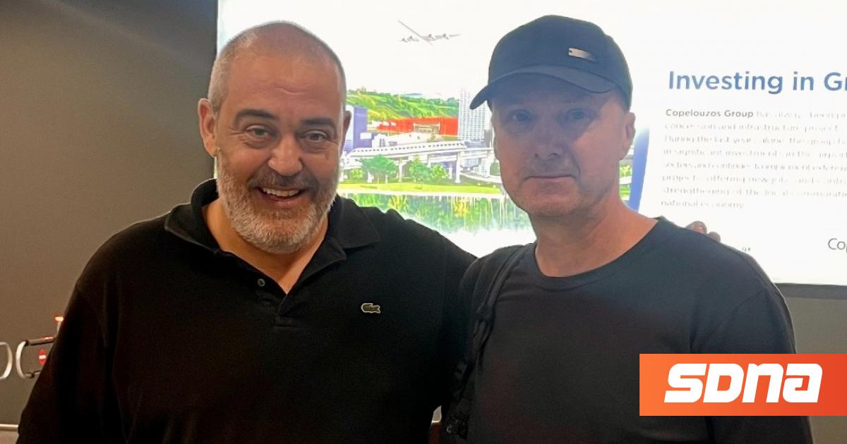 Στην Θεσσαλονίκη για τον ΠΑΟΚ ο Γιούρι Ζντοβτς (pic) | SDNA