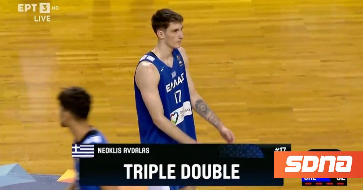 Η αδιανόητη εμφάνιση του Αβδάλα με triple-double απέναντι στο Ισραήλ (vid) | SDNA