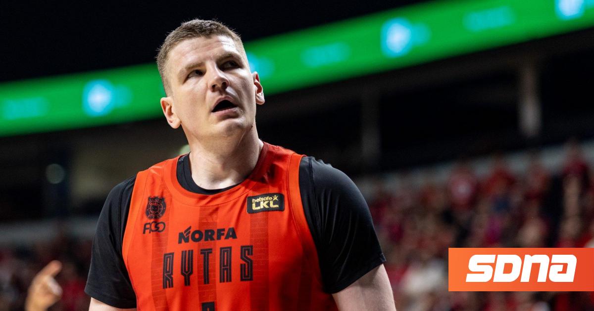 «Συνεχίζει στη Ρίτας ο Γκουντάιτις, με Euroleague out η συμφωνία» | SDNA