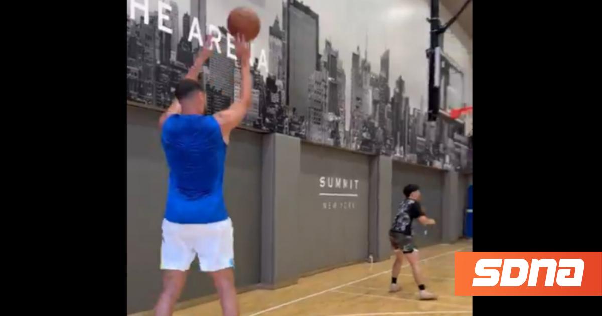 «Splash Brother» is back: Ευστόχησε σε 72 συνεχόμενα τρίποντα ο Τόμπσον! (vid) | SDNA