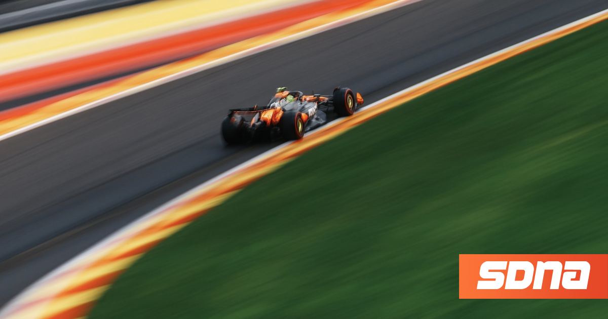Grand Prix Βελγίου: Ο Λάντο Νόρις πήρε την pole position | SDNA