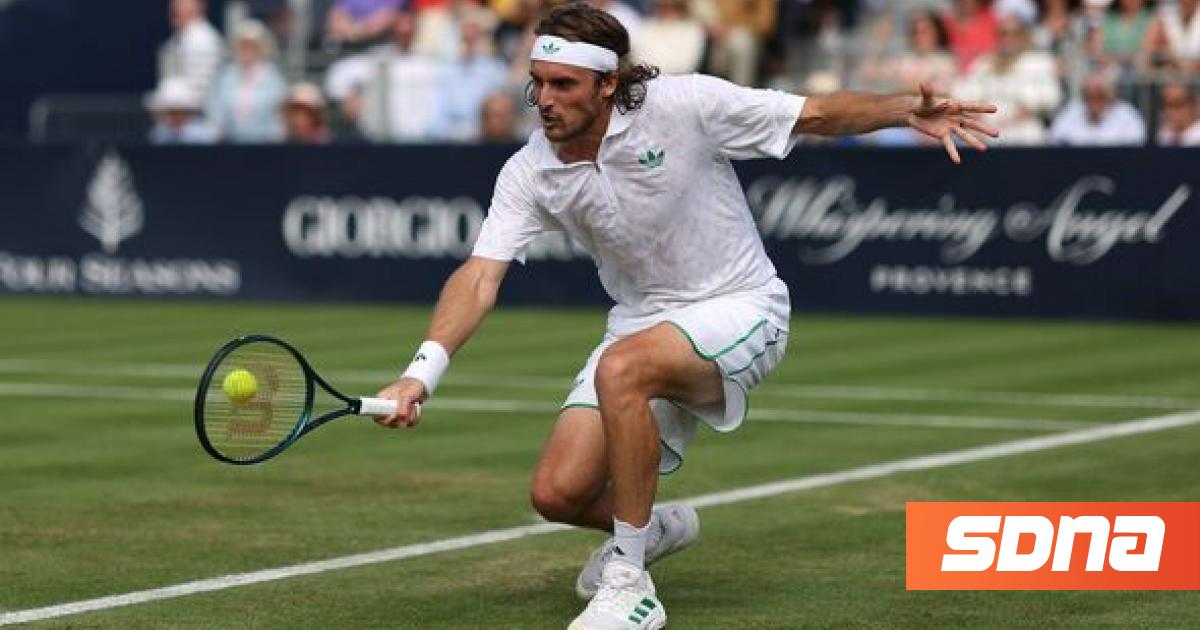 Έπεσαν στο ranking Τσιτσιπάς και Σάκκαρη | SDNA