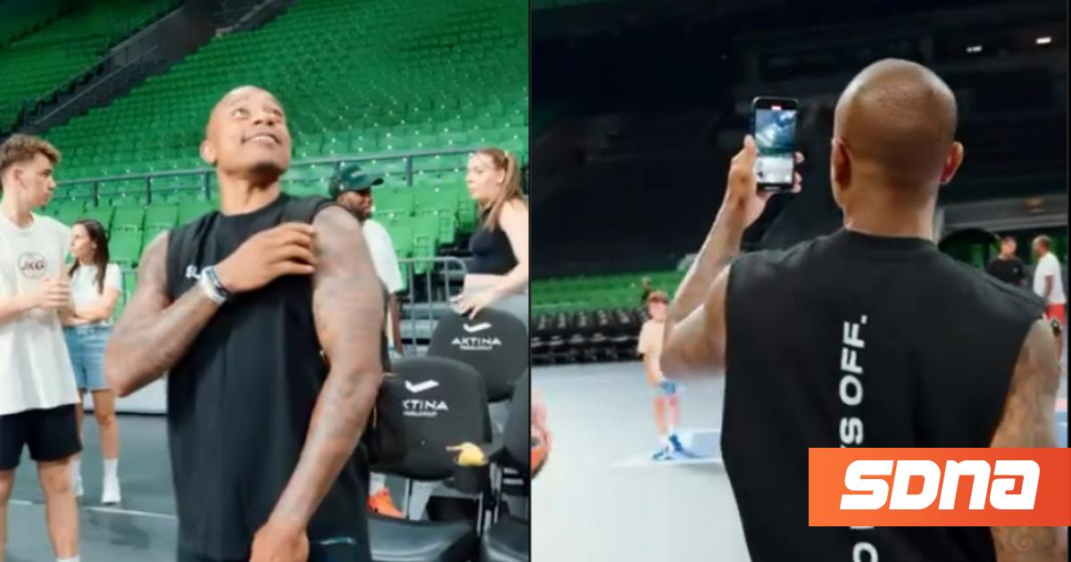 Το βλέμμα του Αϊζάια Τόμας, η απόδειξη του γιατί θέλει Βελιγράδι ο Ολυμπιακός | SDNA