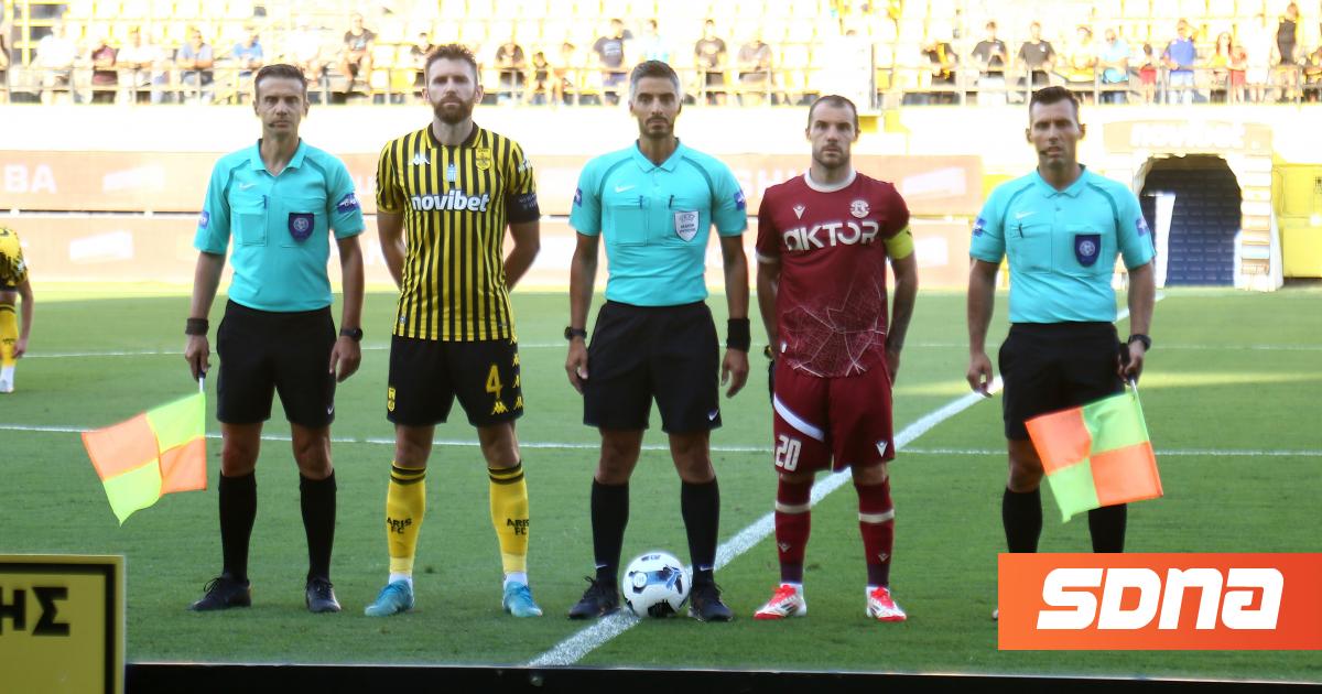 Live: Άρης - Αστέρας Aktor | SDNA