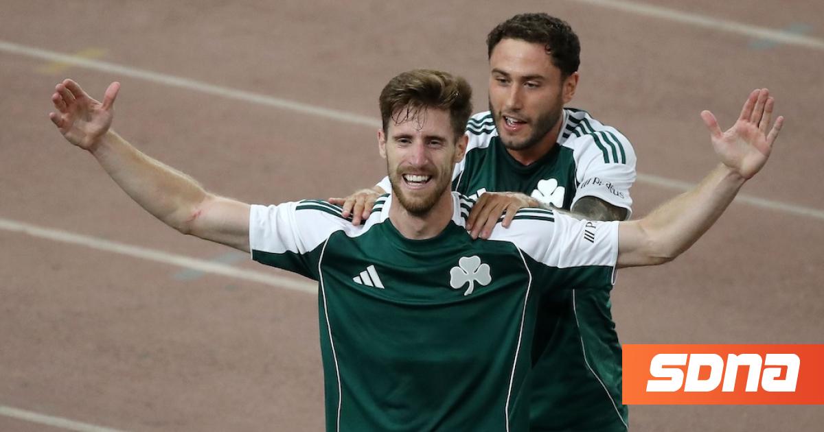 Παναθηναϊκός - Σαμσουνσπόρ 2-1 | SDNA