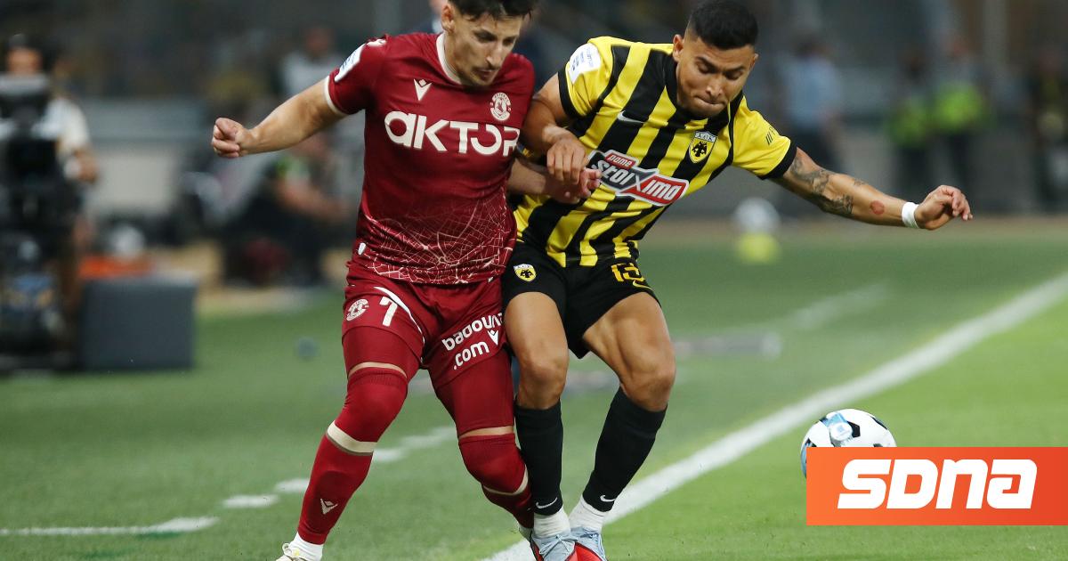 Live Chat: ΑΕΚ - Αστέρας Aktor | SDNA