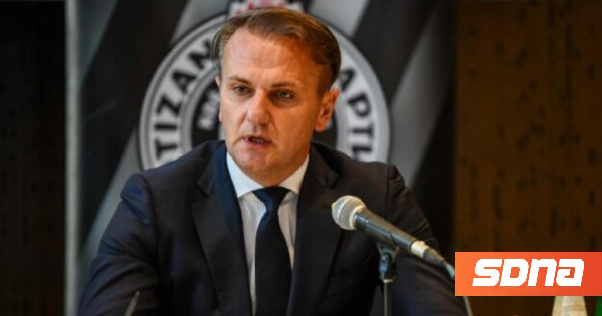 Πρόεδρος Παρτίζαν: «Το μπάτζετ ανέβηκε κατά 35%, θέλουμε συμβόλαιο για δέκα χρόνια με την ...