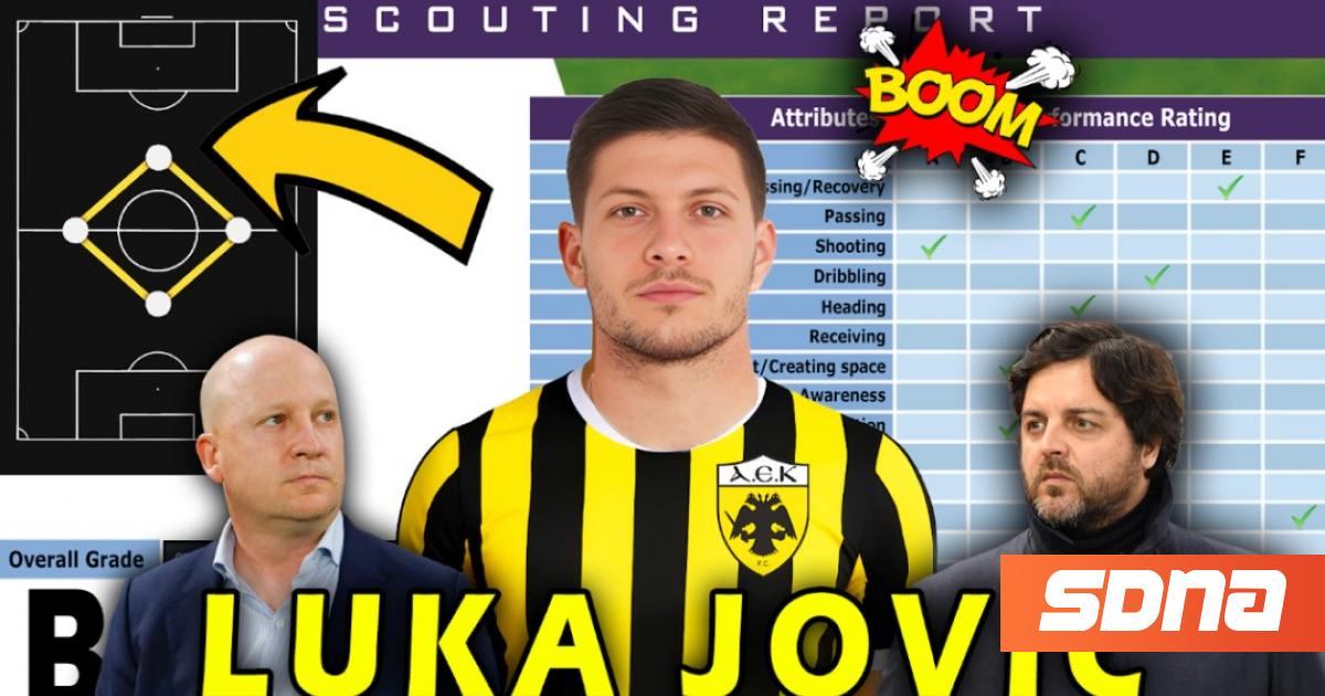 Γιατί ο Γιόβιτς είναι ο κατάλληλος φορ για τον ρόμβο του Νίκολιτς (vids & stats) | SDNA