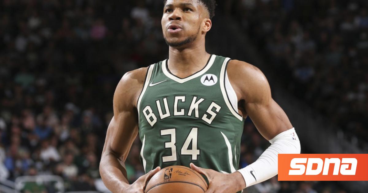 NBA: Koρυφαίος παίκτης της Ανατολής ο Γιάννης Αντετοκούνμπο | SDNA