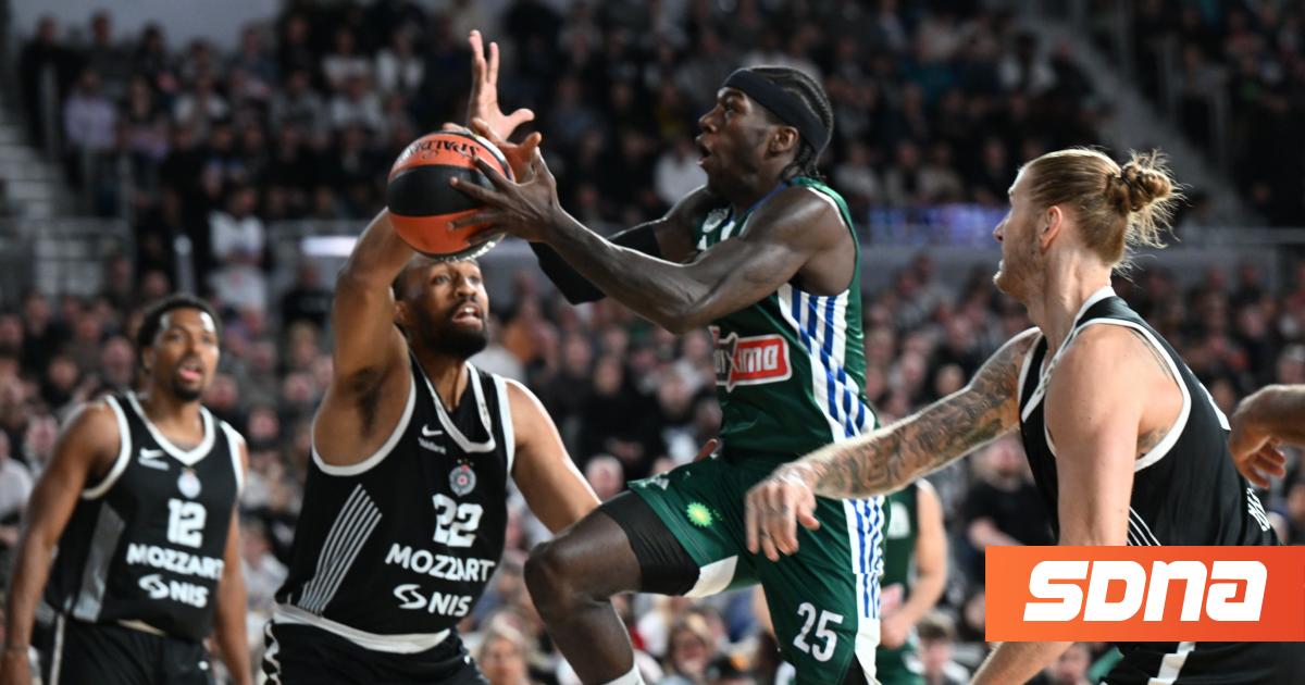 Παναθηναϊκός - Παρτιζάν 91-82 | SDNA