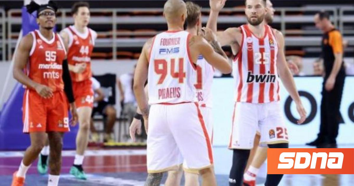 Live: Μπασκόνια - Ολυμπιακός (Euroleague 2025-26) | SDNA