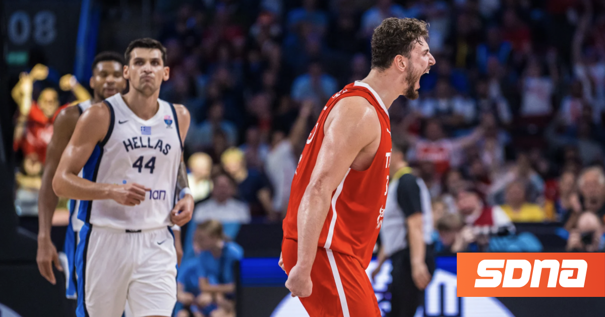 Ελλάδα - Τουρκία: 68-94 | SDNA