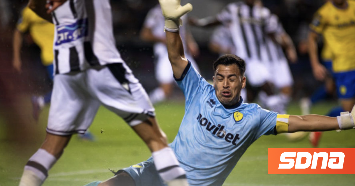 Παναιτωλικός: 20 clean sheets ο Τσάβες σε 49 αγώνες | SDNA