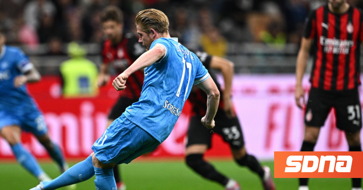 Ο Ντε Μπρόινε γράφει ιστορία με το... καλημέρα στην Serie A | SDNA