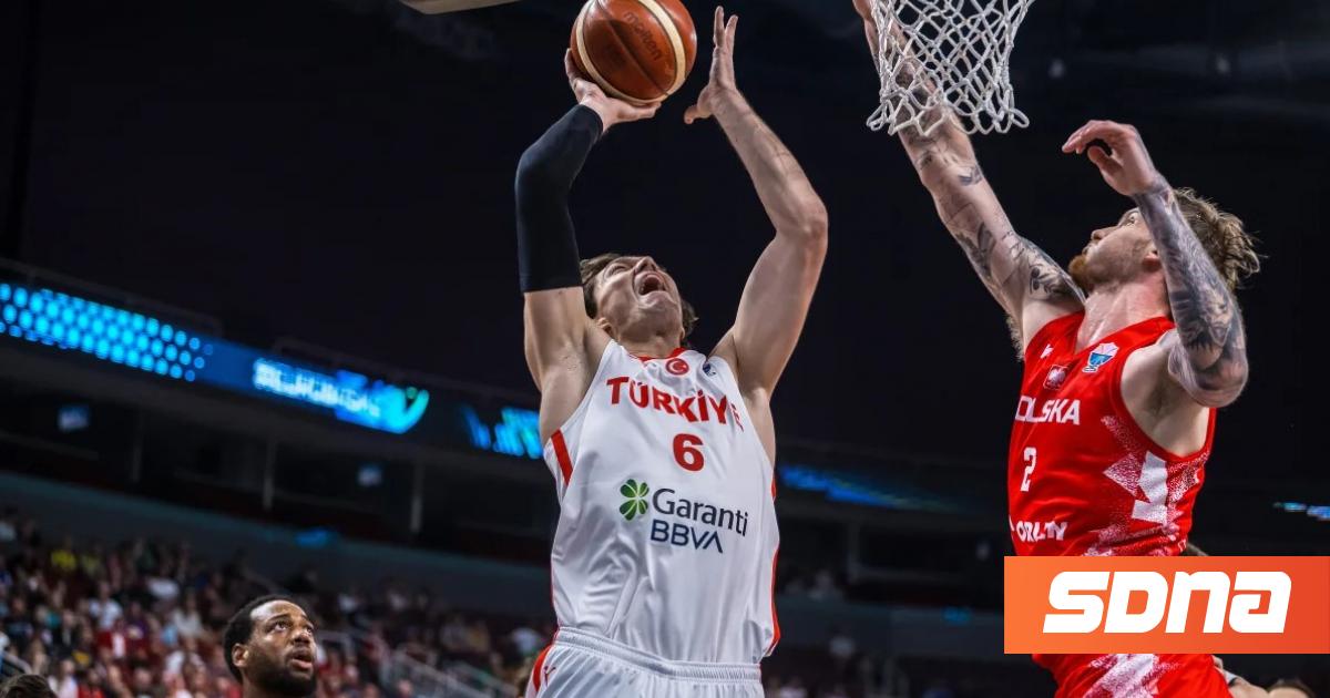 Live: Τουρκία-Πολωνία (Eurobasket 2025) | SDNA