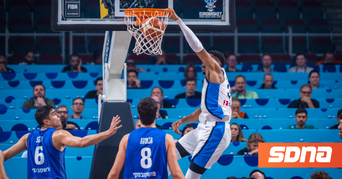Live: Ελλάδα - Ισραήλ (Eurobasket 2025) | SDNA