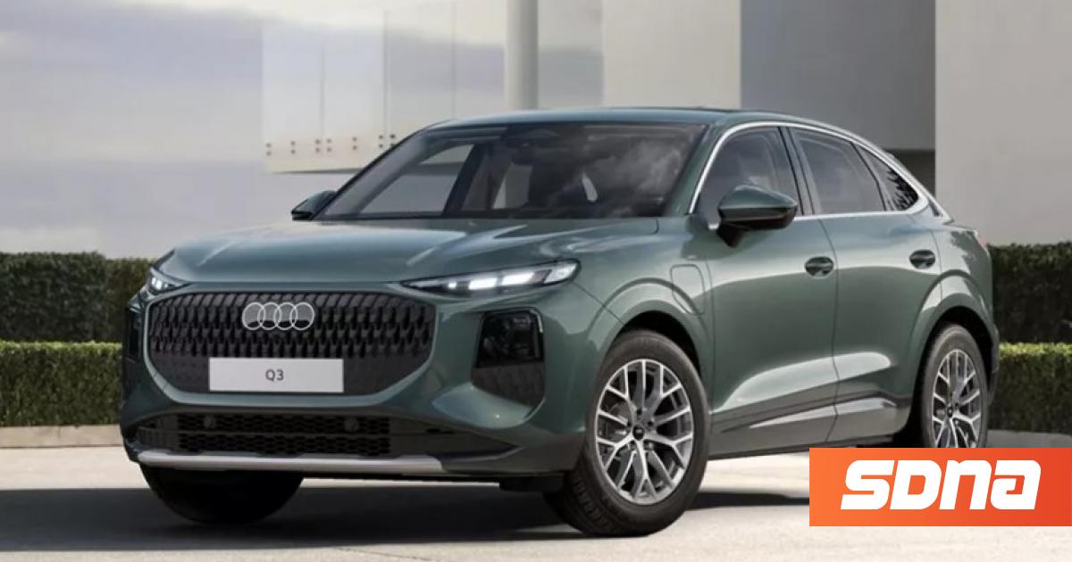 To νέο Audi Q3 Sportback στην Ελλάδα σε τρεις εκδόσεις (τιμές) | SDNA